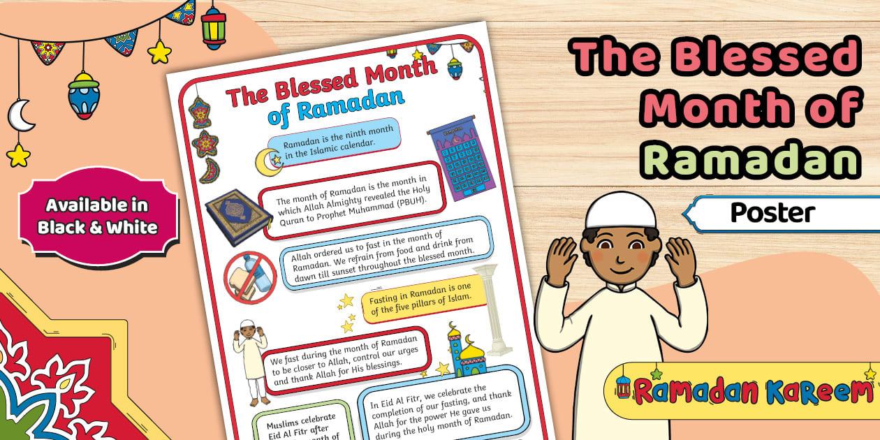 Ramadan Poster