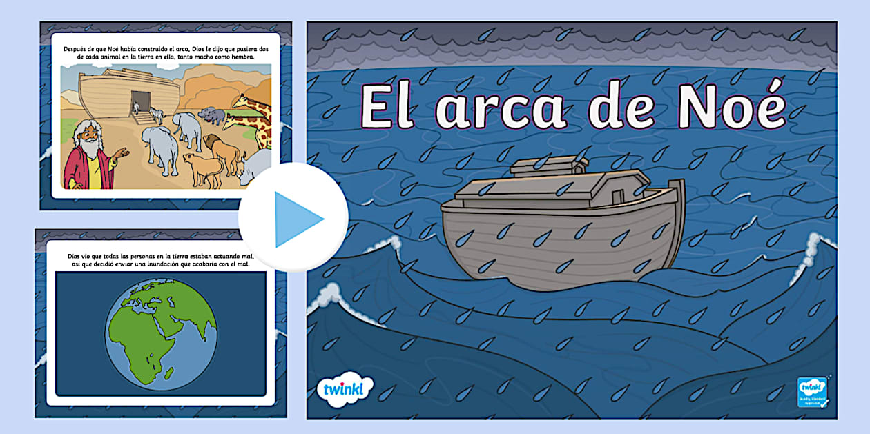 PPT: Historia del arca de Noé | Materiales de religión