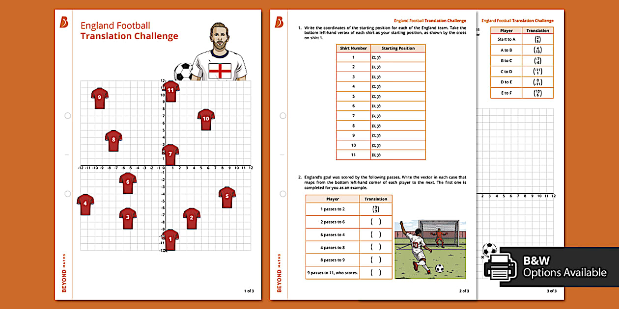 Men's Football World Cup: Maths Translation (PDF) | Beyond