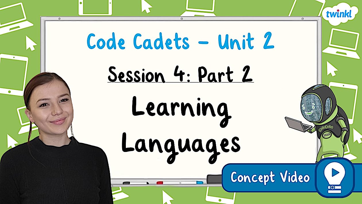 Learning Languages with Scratch KS2 Concept Video Part 2
