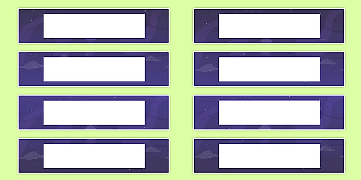 Fantasy Themed Editable Gratnells Tray Labels - tray labels