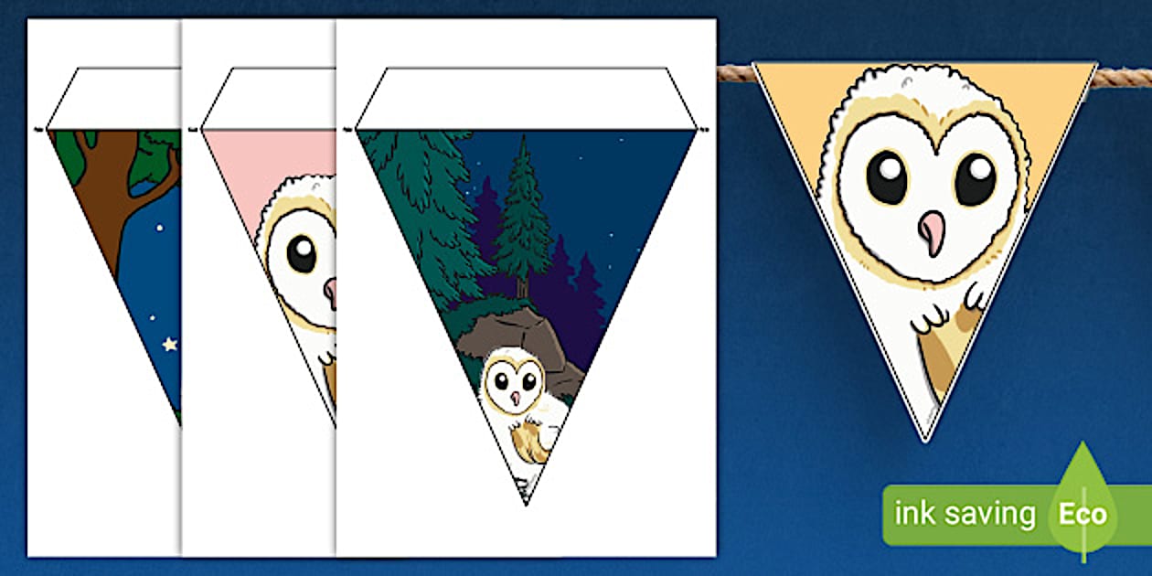 Owl baby bunting - Display resources (teacher made) - Twinkl