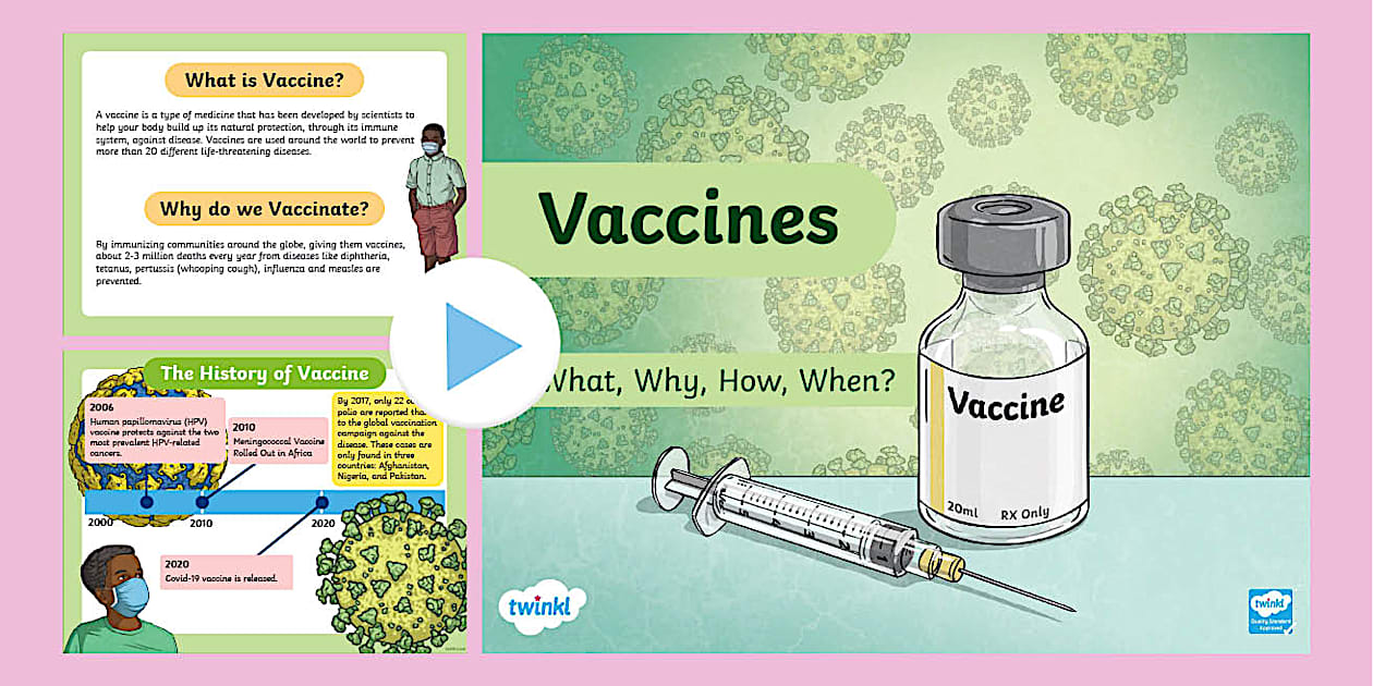Vaccines (teacher made) - Twinkl