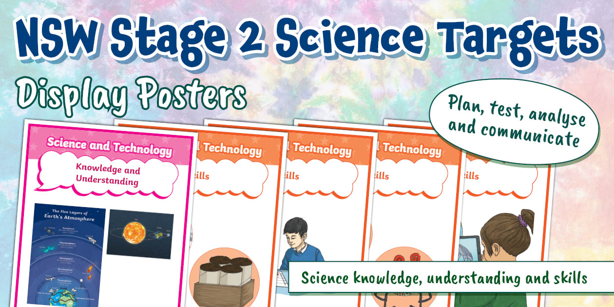 NSW Stage 2 Science Posters