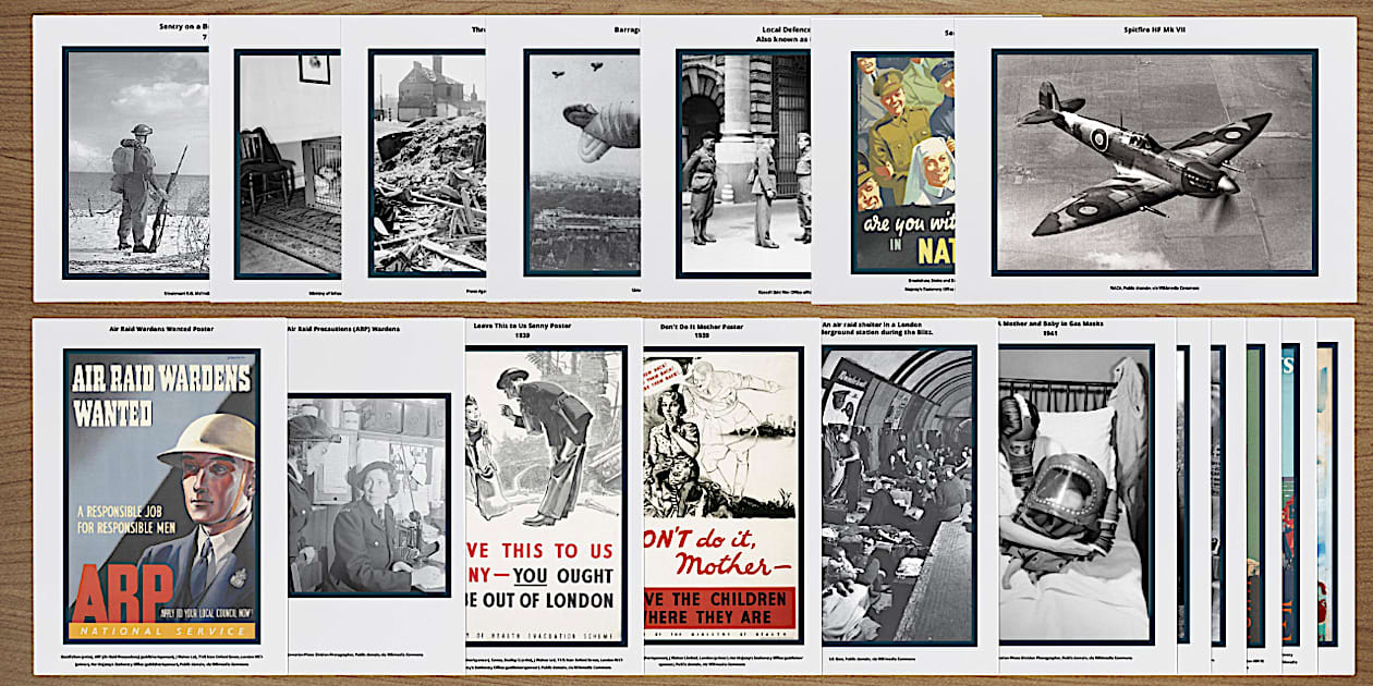Key Question Photo Pack: How Effectively Did Britain Prepare for War?