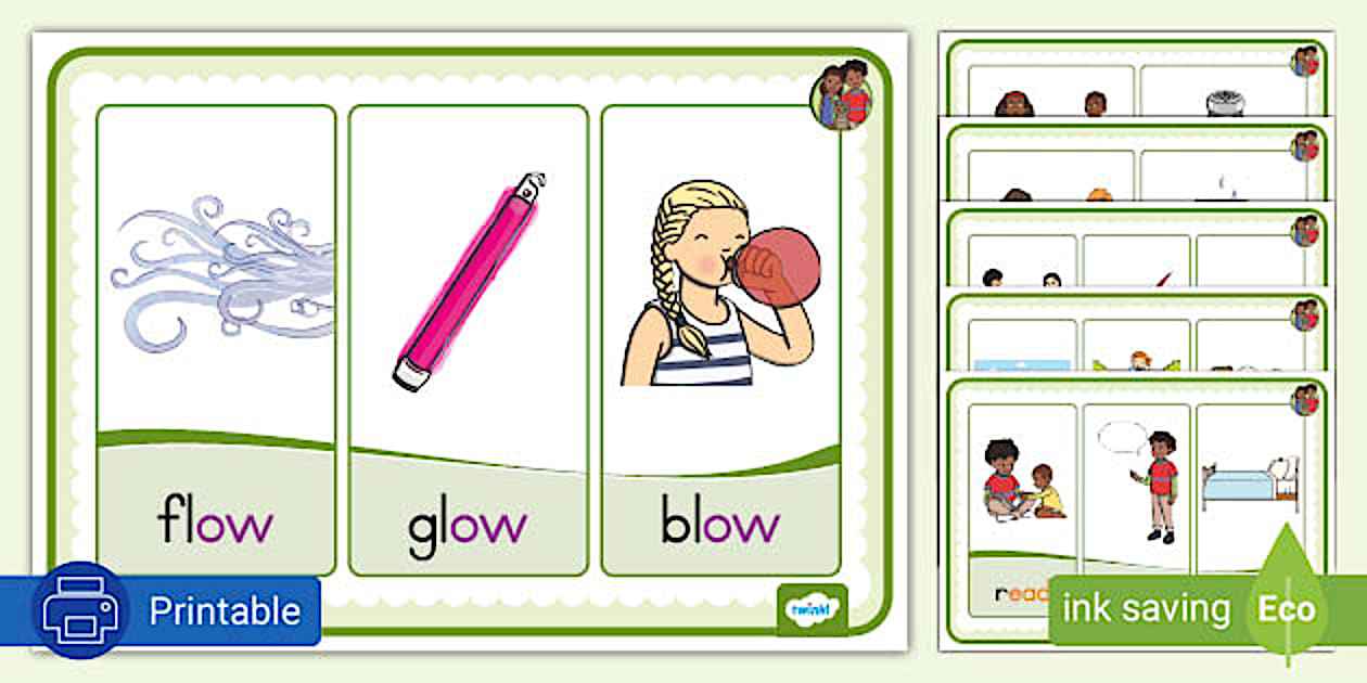 Grade 3 Phonics: Rhyming Words (teacher made) - Twinkl