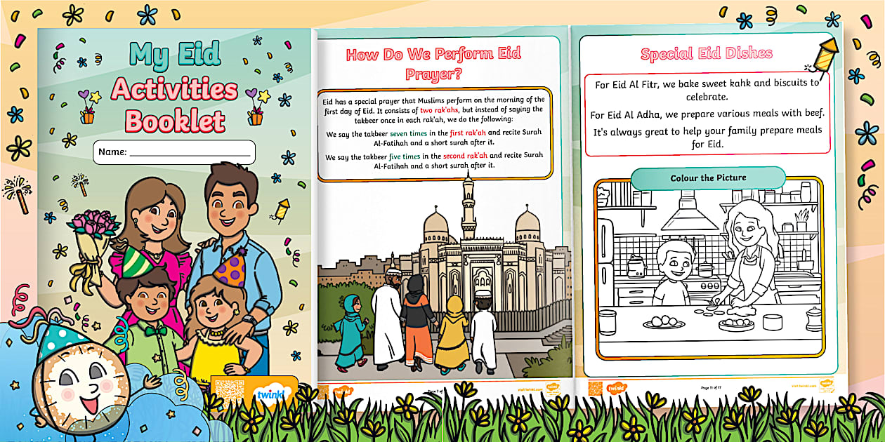 Eid Activity Booklet