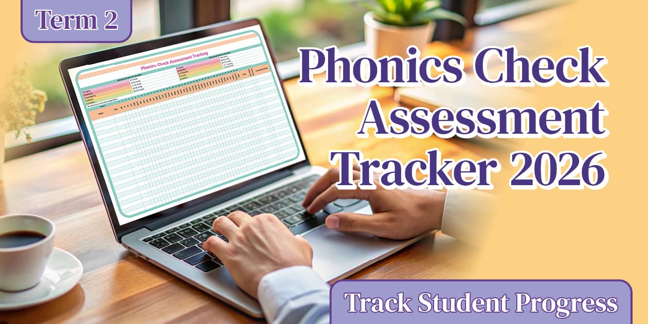 Phonics Check Tracker Term 2 2026