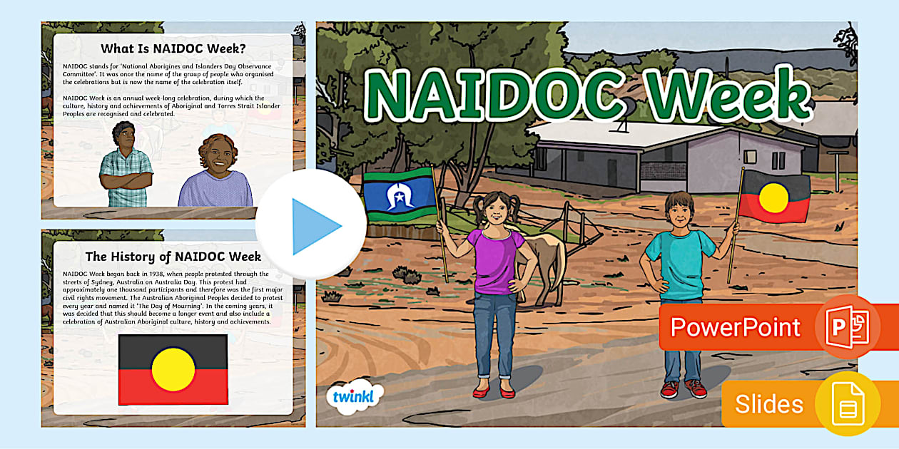 History of NAIDOC Week PowerPoint | Australian Resources