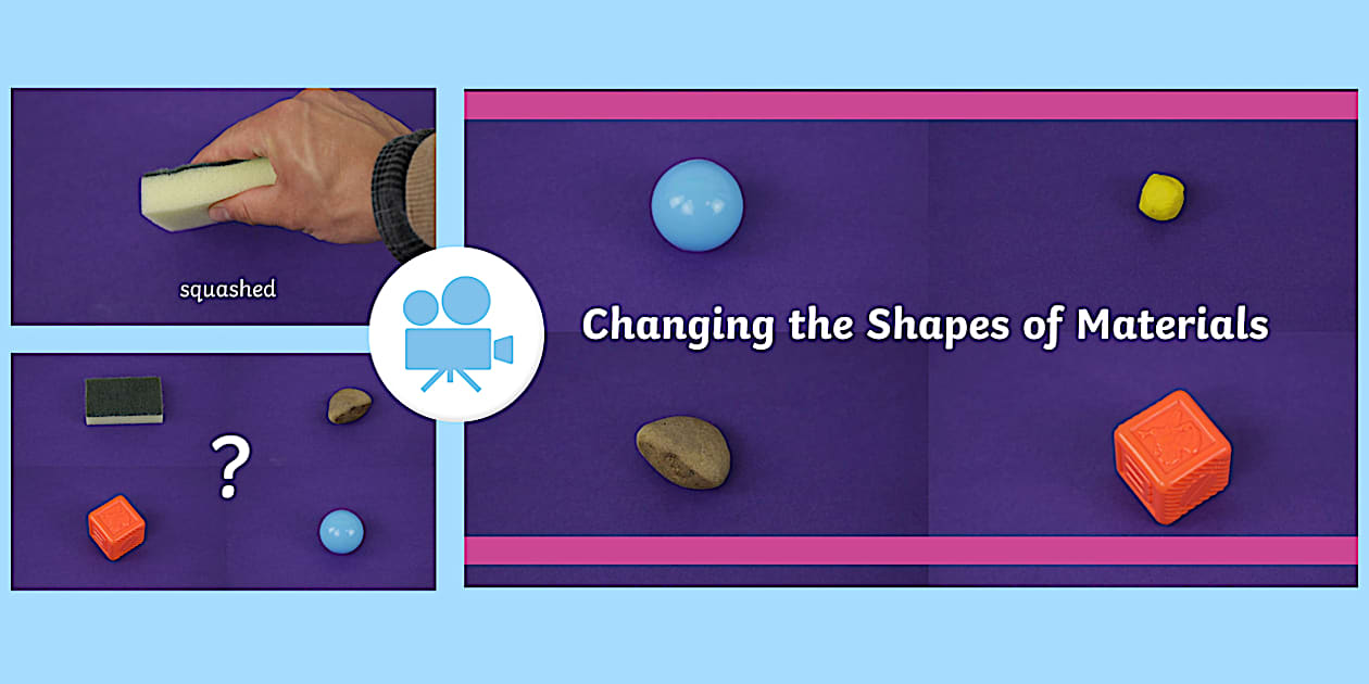 Changing Materials KS1 Video Lesson Demonstration - Twinkl