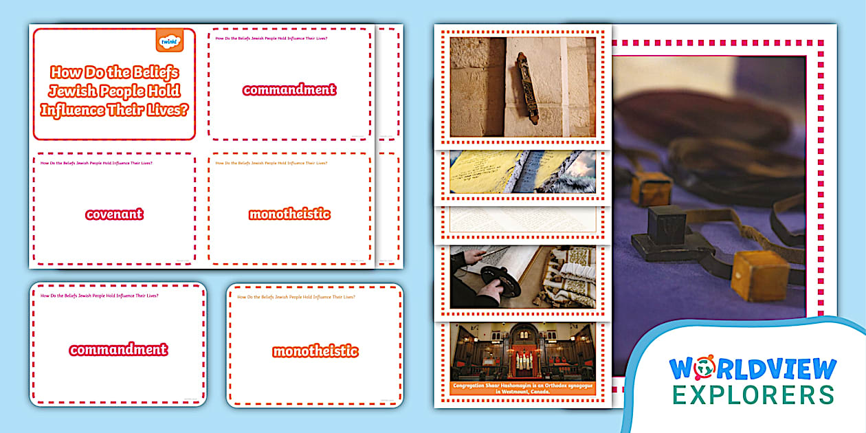 RE: Jewish Life and Beliefs: LKS2 Additional Resource Pack