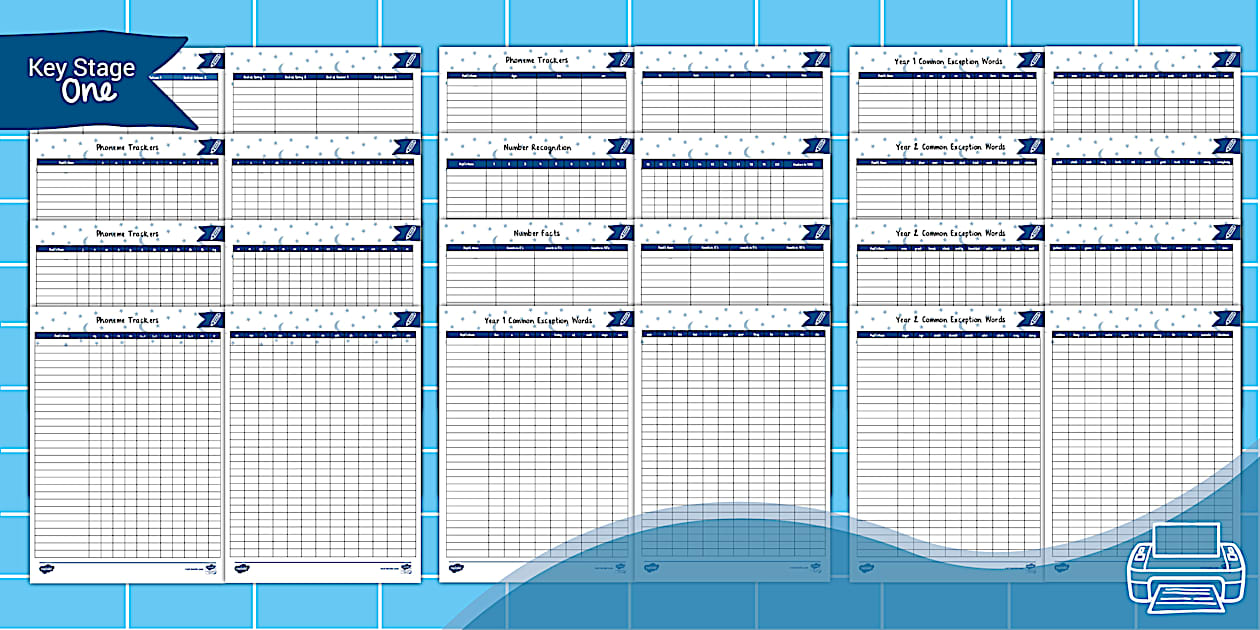 KS1 | Assessment Trackers | Teacher Planner