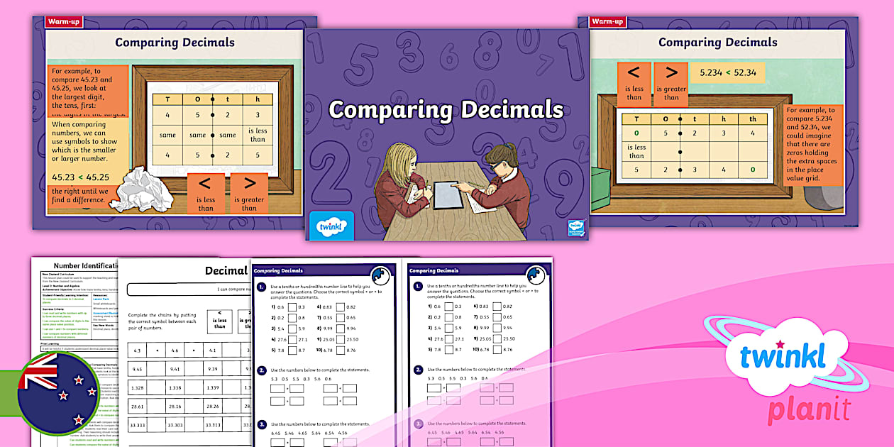 Level 3 Number Identification: Read Decimals to Three Decimal Places ...
