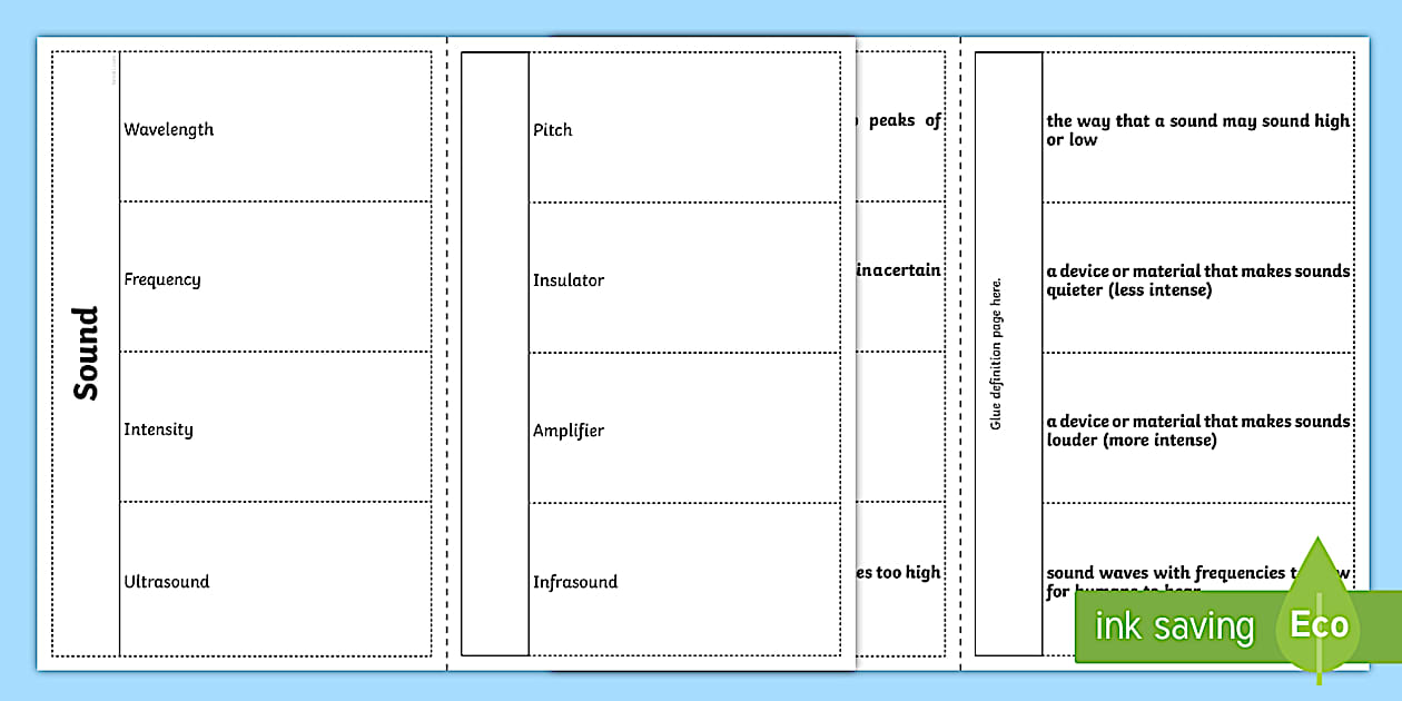 Sound Flap Book (Teacher-Made) - Twinkl