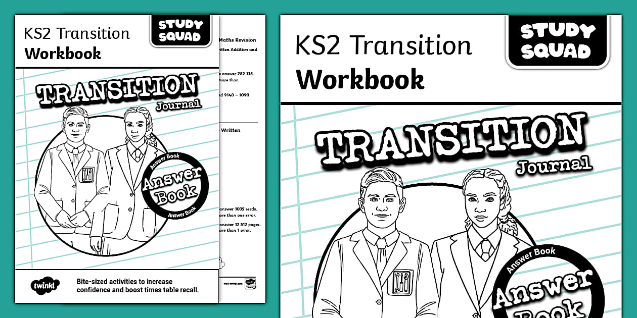 Study Squad Transition to Secondary School Answer Booklet