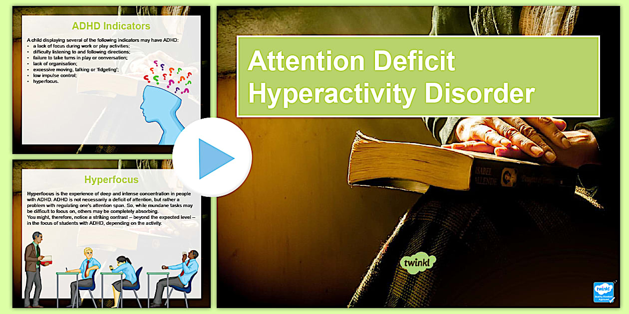 How to Manage ADHD in the KS3 and KS4 Classroom PowerPoint