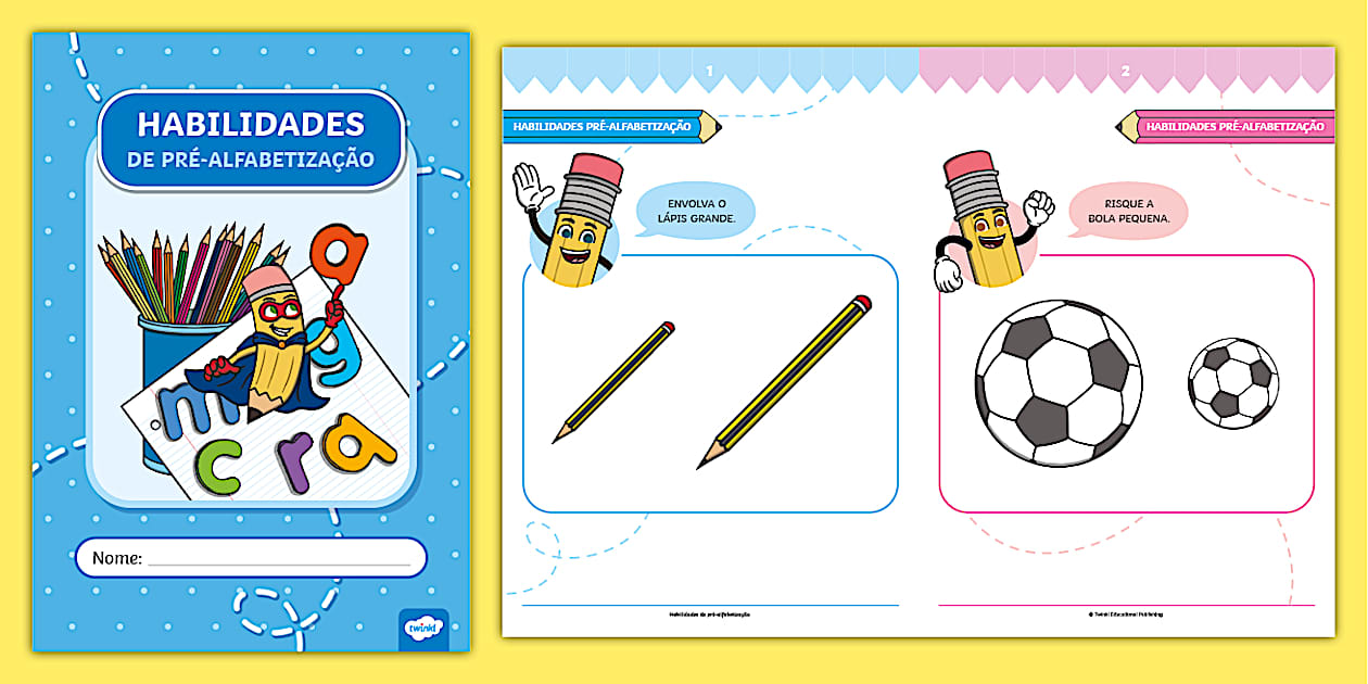 Habilidades Pré Alfabetização Para Alunos Com Autismo
