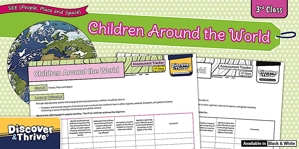 Children Around the World Assessment Tracker