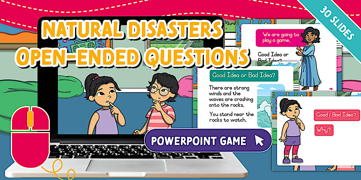 Grade 3 English Term 4 Open-Ended Questions PowerPoint Game