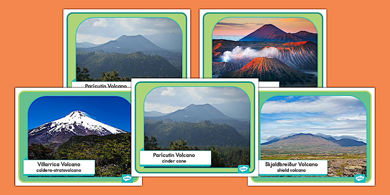 Volcano Photos (teacher made) - Twinkl