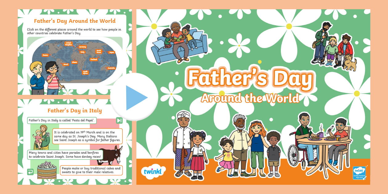 Father's Day PowerPoint - Celebrations Around the World