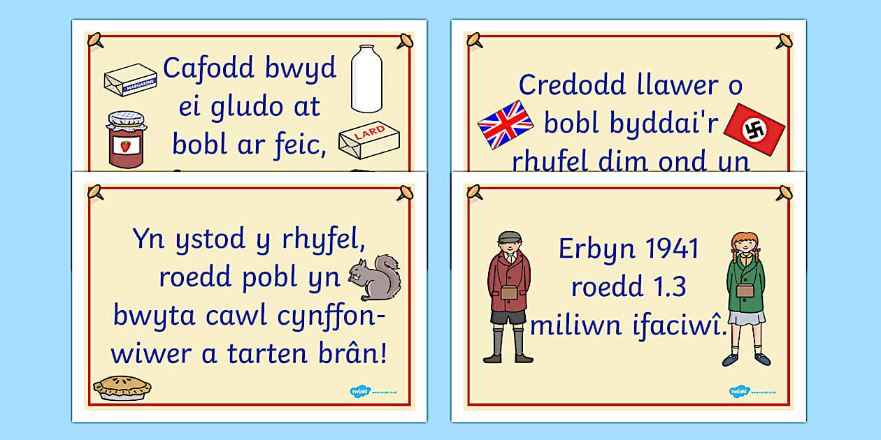 Ffeithiau Faciwîs Ail Ryfel Byd (teacher made) - Twinkl