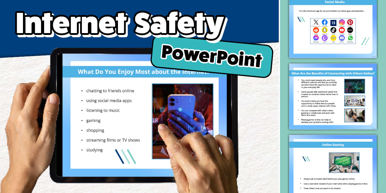 Internet Safety for Older Learners