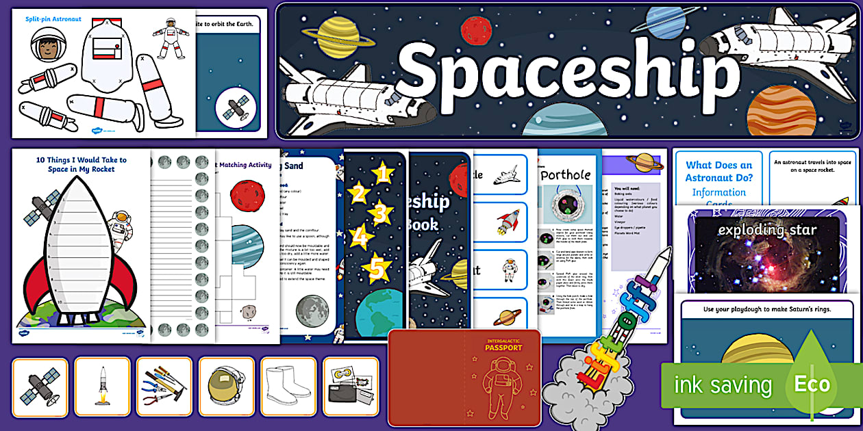 EYFS Anniversary of the Moon Landing Resource Pack - Twinkl