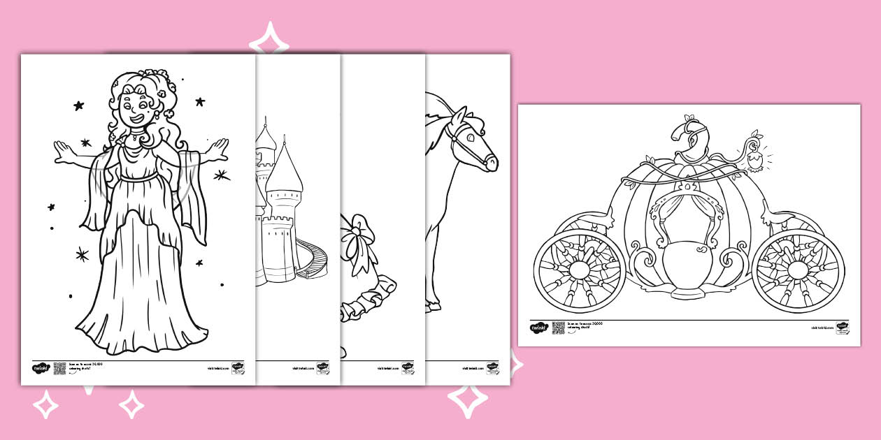 My First Princess Colouring Pack