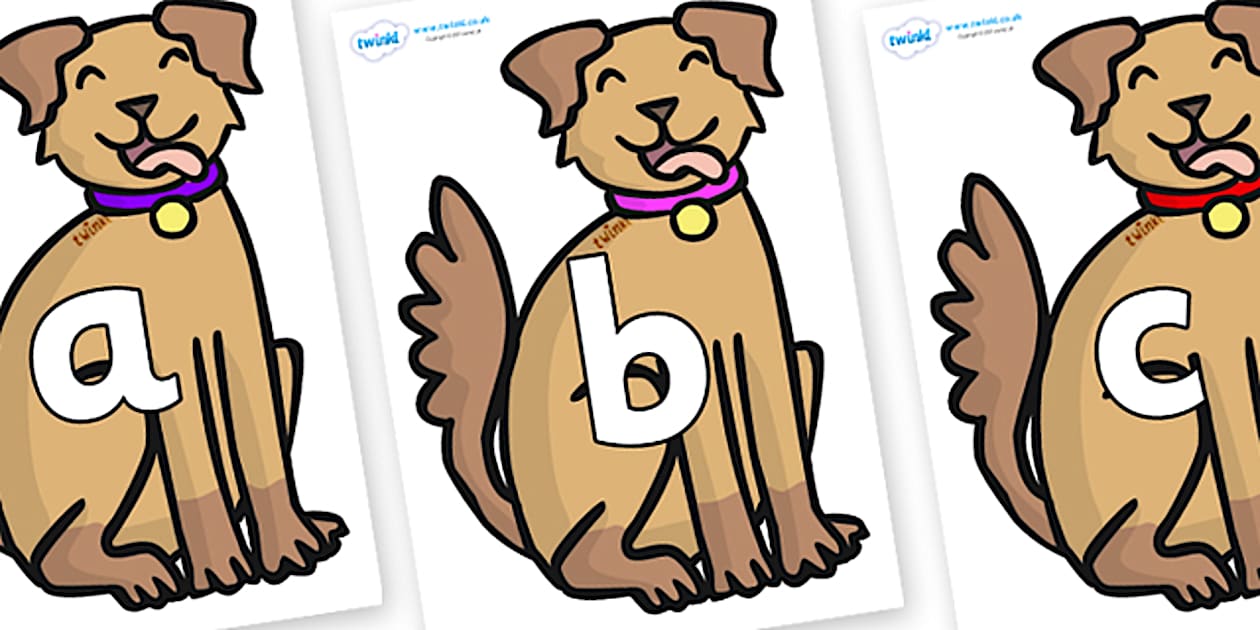 Phoneme Set on Dogs (teacher made) - Twinkl