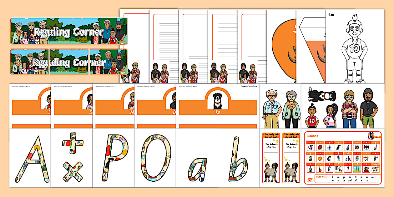 Twinkl Phonics Toolbox Taster Pack (Level 2) - Twinkl