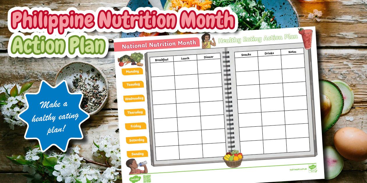 Philippine Nutrition Month Action Plan