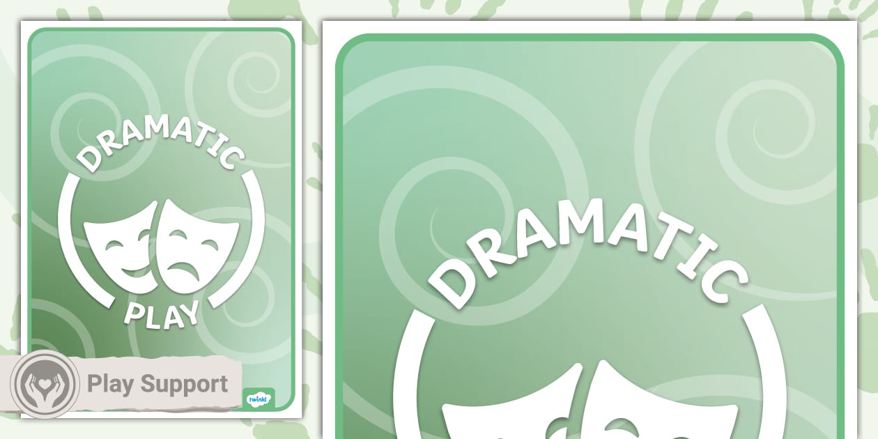 Dramatic Play Icon Display Poster (teacher made) - Twinkl