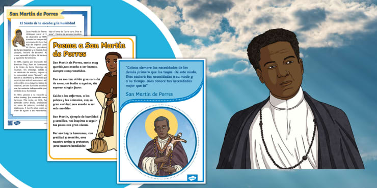 Día de San Martín de Porres | 3 de noviembre para niños