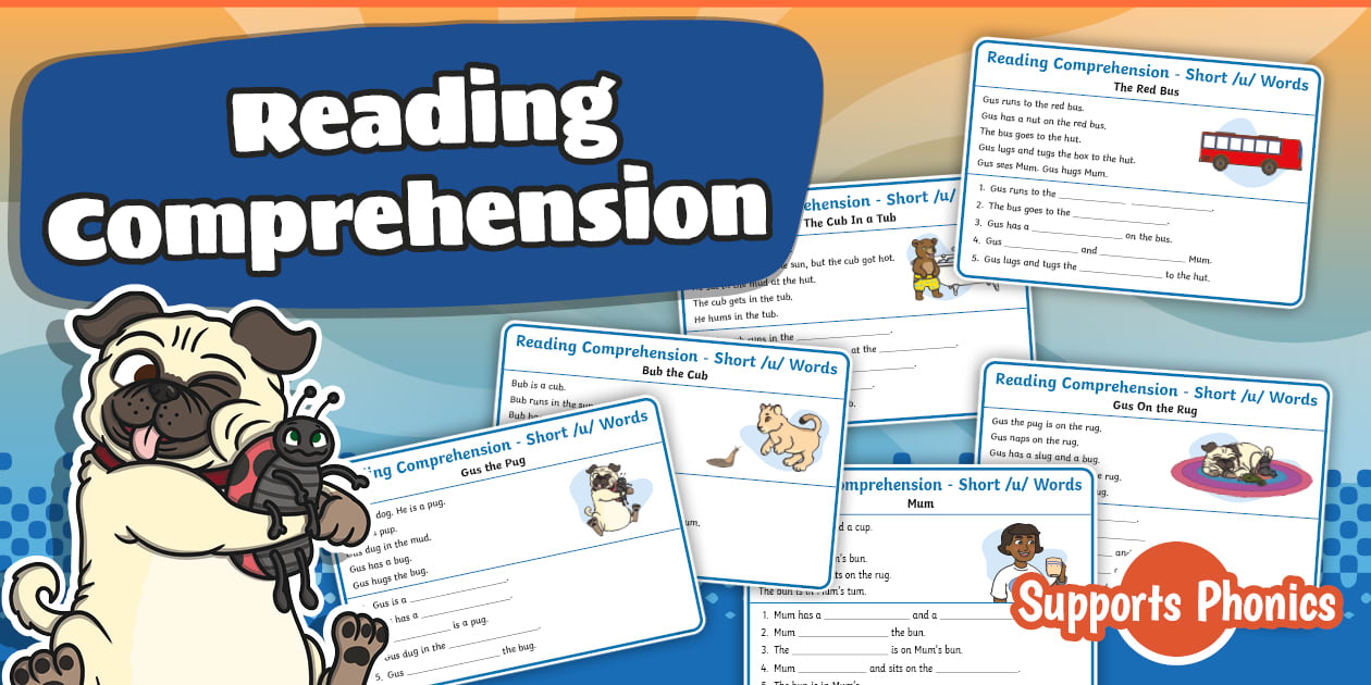 Reading Comprehension - Short /u/ Words