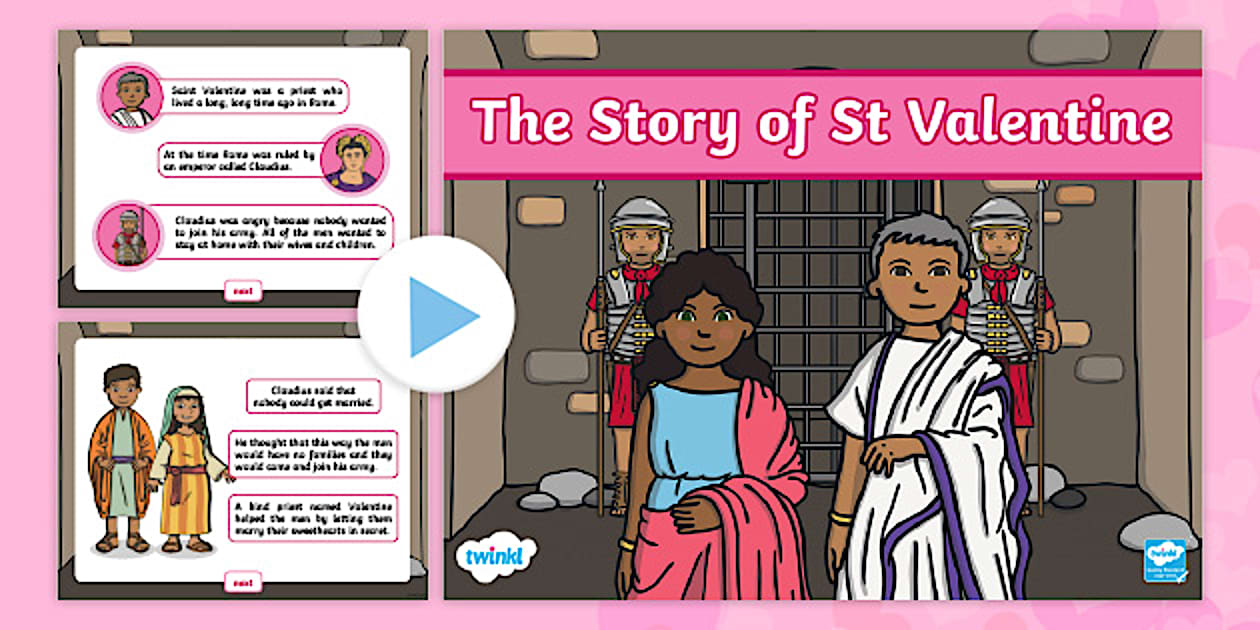 Valentine’s Day History - PowerPoint | EYFS | Twinkl