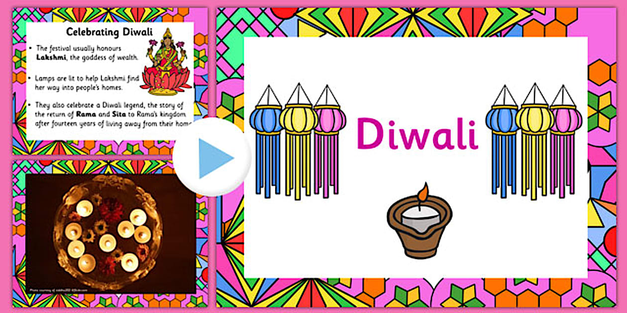 Early Level Diwali PowerPoint (teacher made) - Twinkl