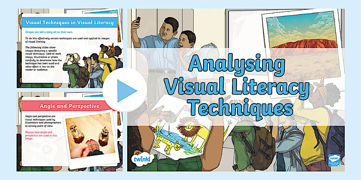 Visual Literacy PowerPoint | Teaching Visual Techniques
