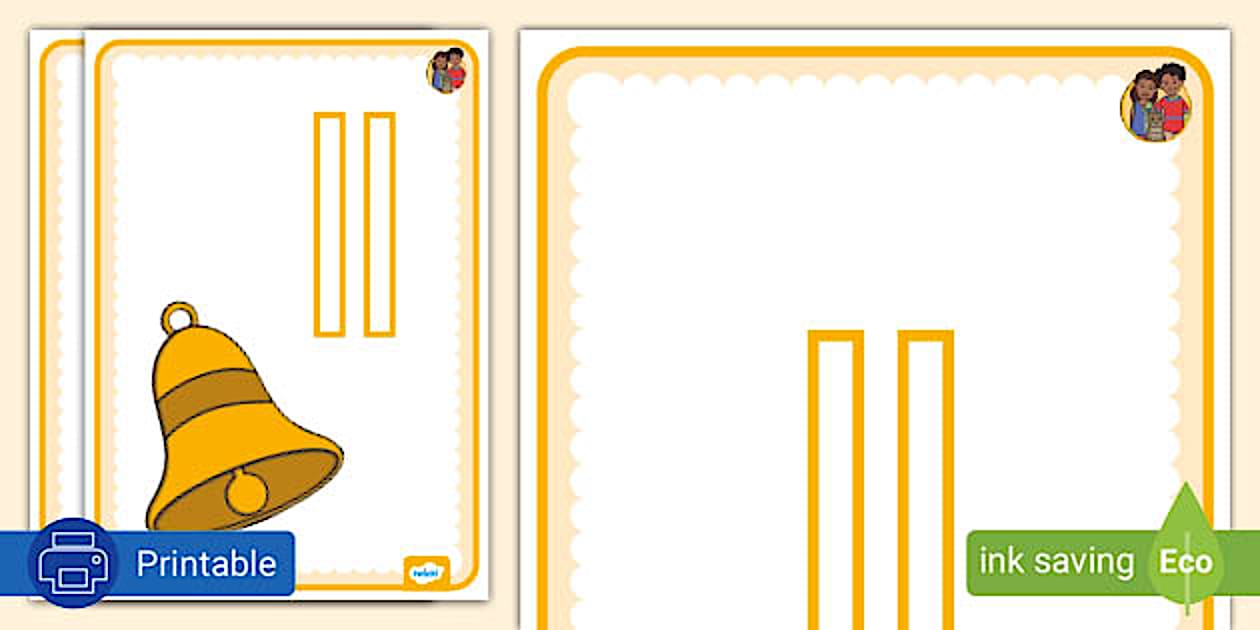 Grade 2 Phonics: ll Sound Posters