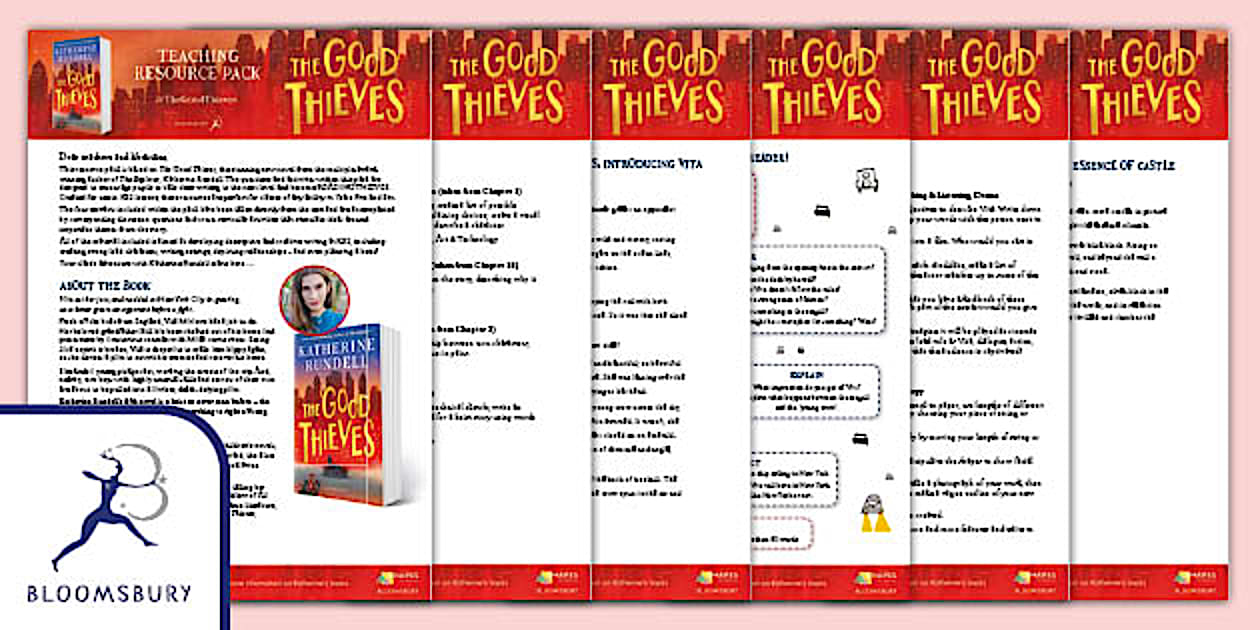 The Good Thieves Activities Pack | KS2 Teaching Resources