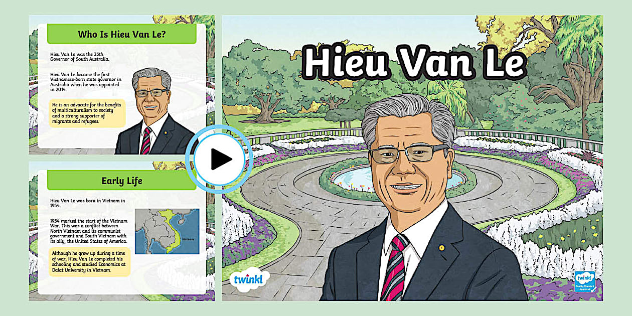 Hieu Van Le Information PowerPoint