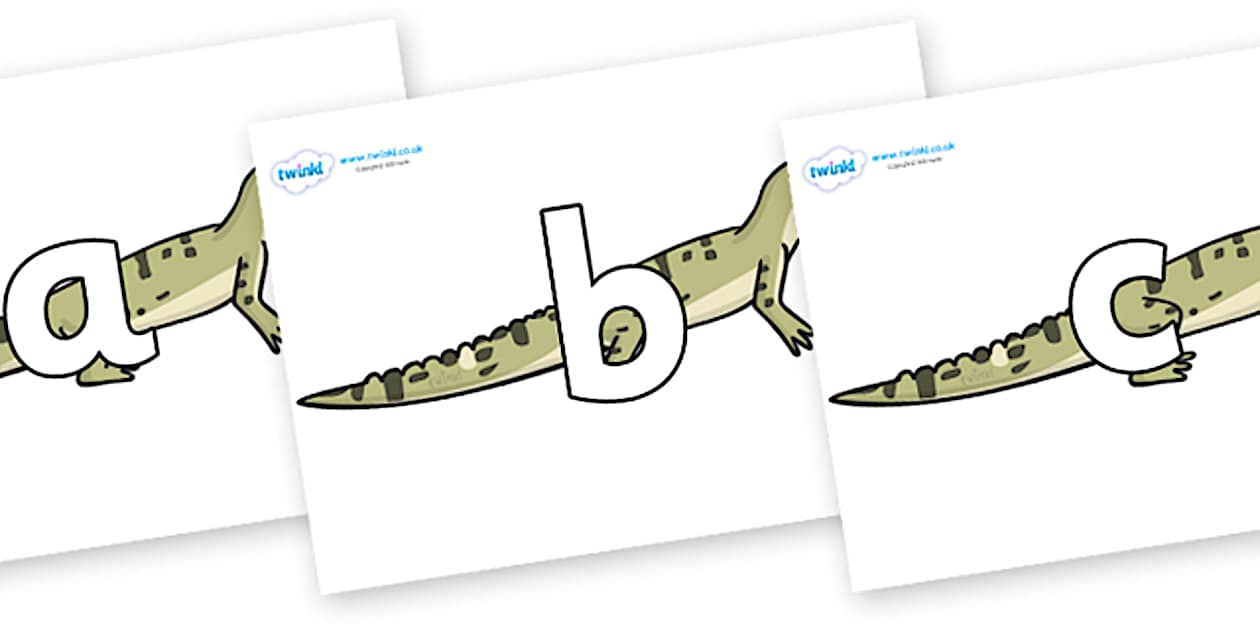 Phoneme Set on Alligator