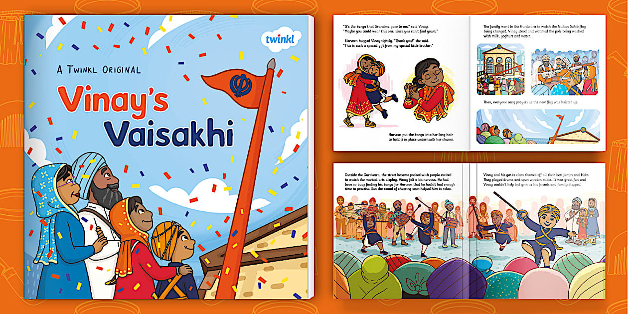 Vinay's Vaisakhi eBook (Sikh Festival Book)