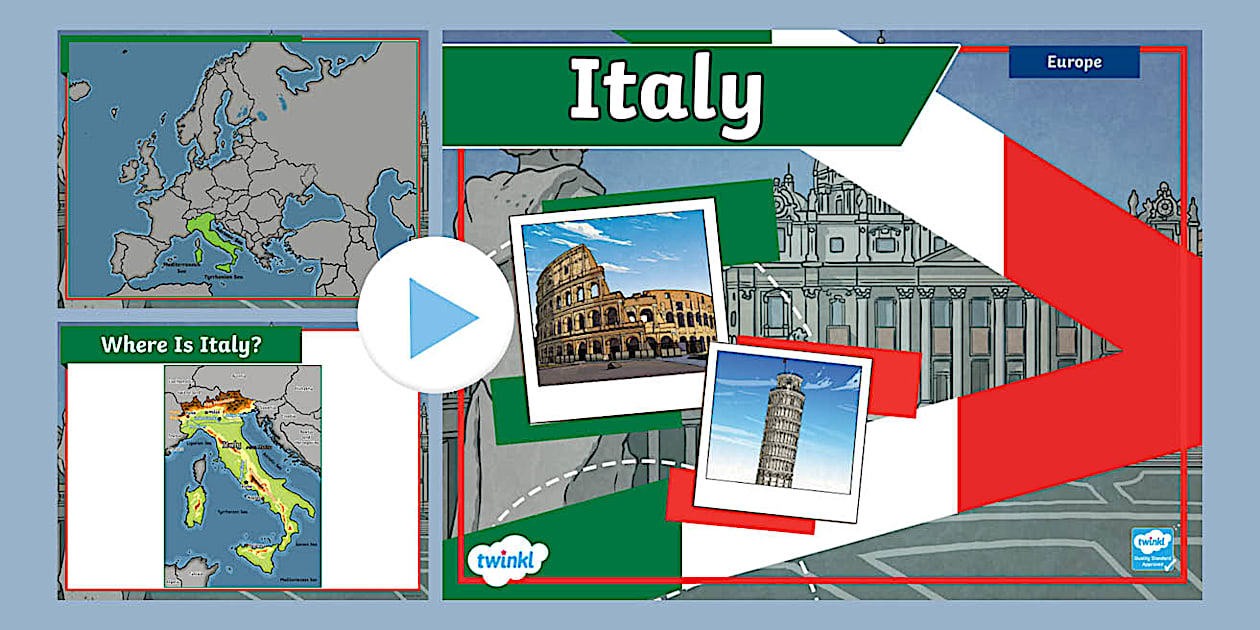 All About Italy PowerPoint | Teacher Resources - Twinkl