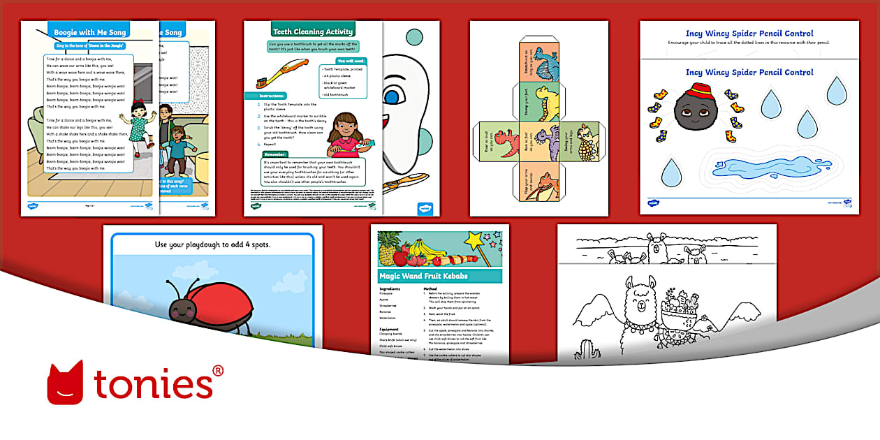 FREE! - Tonies: Early Years Parents' Taster Pack - Twinkl