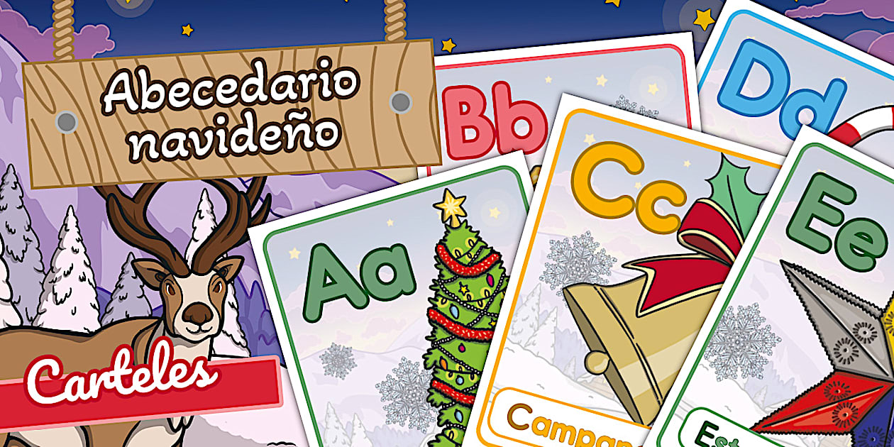 Mi abecedario de Navidad