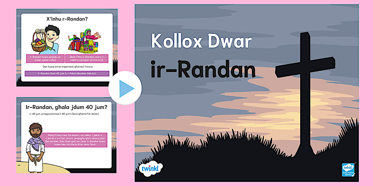 Kindergarten l PowerPoint: Kollox Dwar ir-Randan - Twinkl