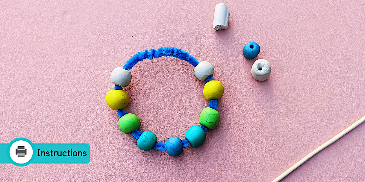 Clay Breathing Beads | Mindfulness Crafts (teacher made)