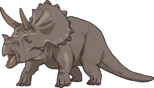 Triceratops for Kids: When & Where Did Triceratops Live?