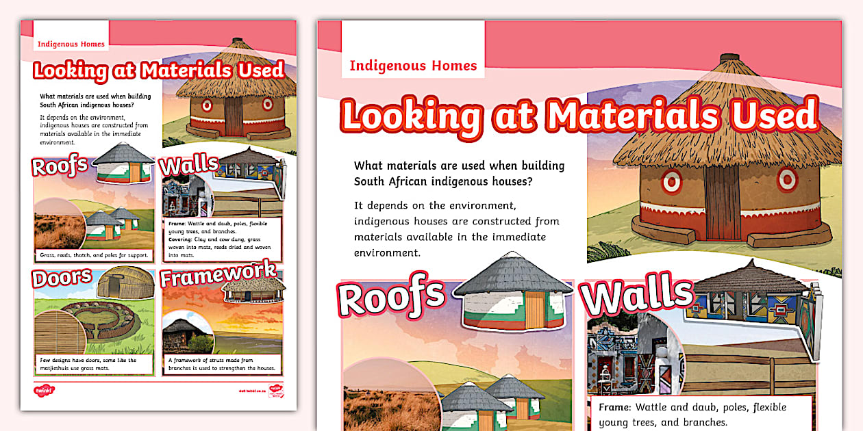 Grade 4 NS/Tech: Indigenous Homes: Looking at Materials Used